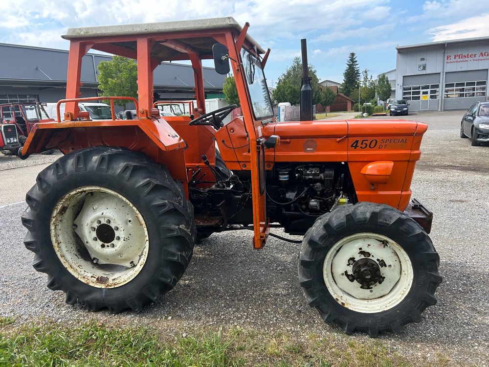 Traktor Fiat Gebraucht