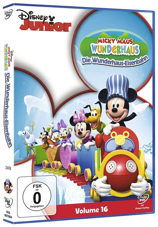 Micky Maus Wunderhaus - Volume 16 - Die Wunderhaus-Eisenbahn | Kaufen ...