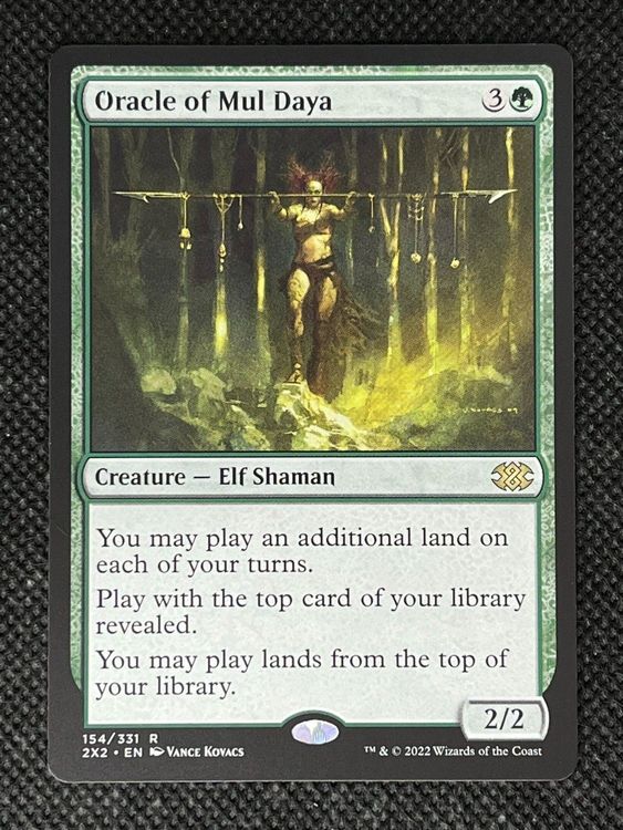 MTG Double Masters 2022 // Oracle of Mul Daya (Gebraucht) in Münchwilen ...