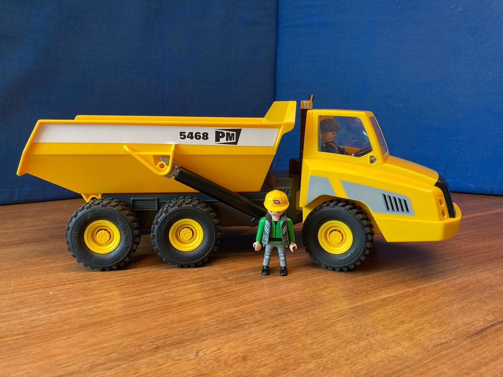 Playmobil 5468 Riesen Dumper | Kaufen auf Ricardo