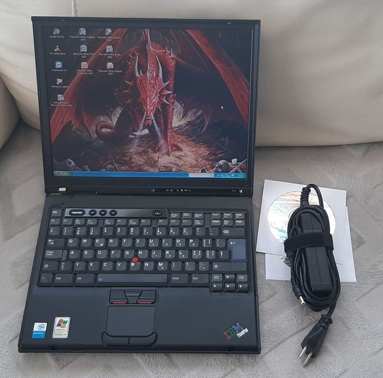 IBM ThinkPad T41 Win XP & Office 2007 | Kaufen auf Ricardo