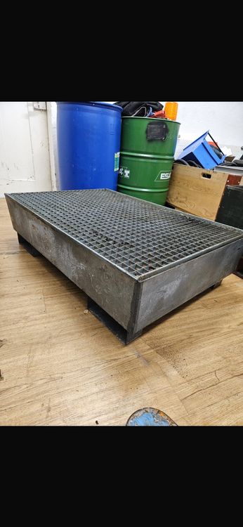 Öl Auffangbecken Auffangwanne Metall (D'occasion) à Neuenhof pour CHF ...