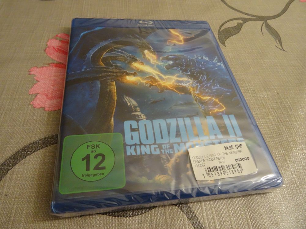 Godzilla II 2 - King of the Monsters BLU-RAY NEU (Neu und ...