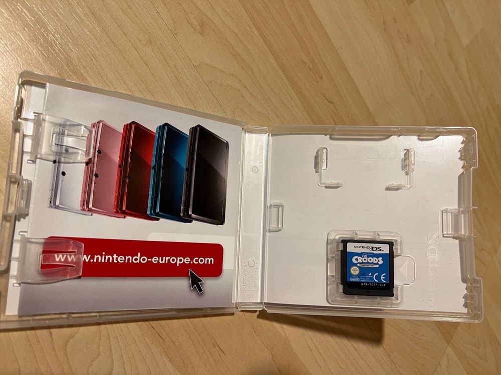 Die Croods Nintendo DS (Gebraucht) in Siebnen für CHF 10 – nur Abholung ...