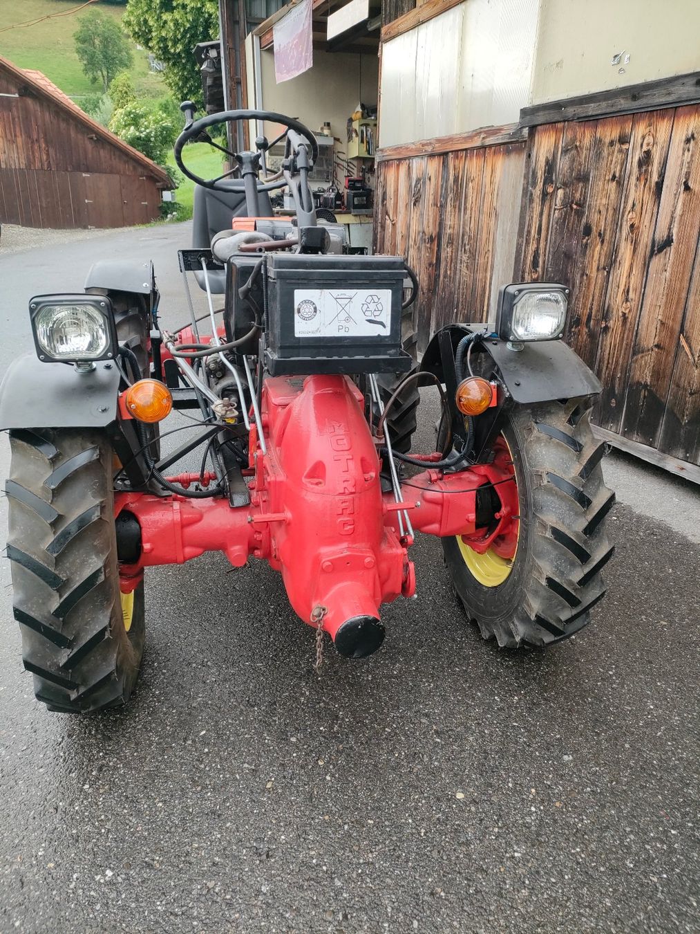 Zu verkaufe Oldtimer-Traktor MOTRAC TL (Gebraucht) in Bleiken für CHF ...