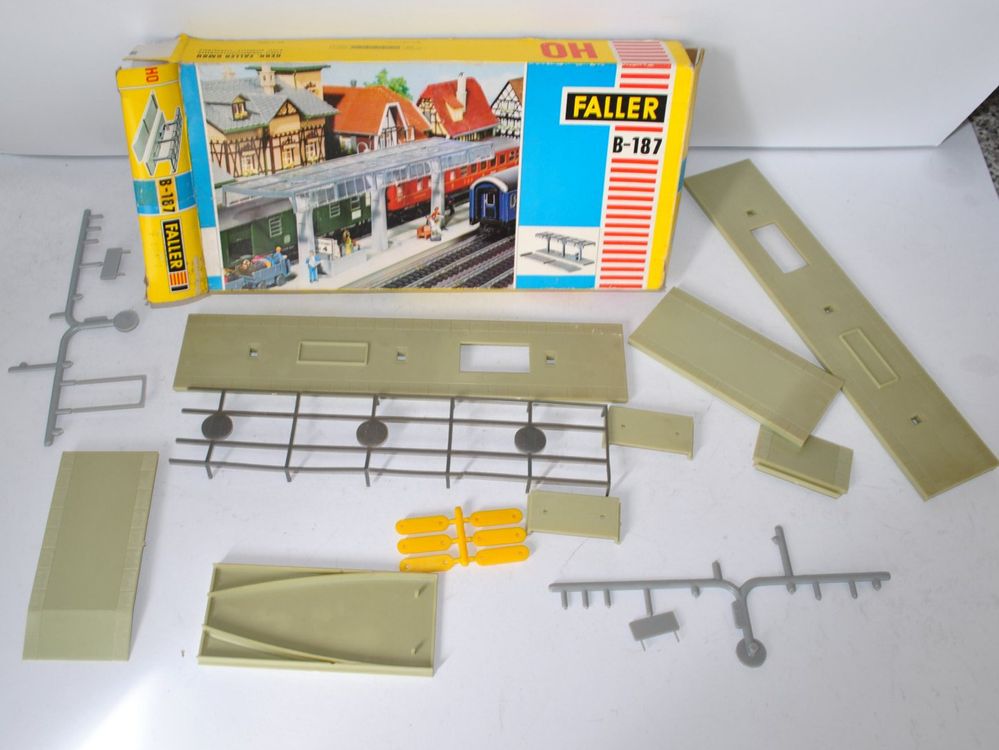 Faller Bausatz Bahnsteig187 (GUC178) (Gebraucht) in Aarwangen für CHF 2 ...