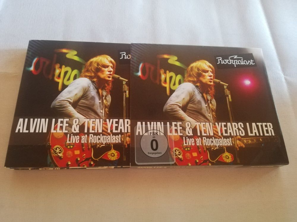 ALVIN LEE & TEN YEARS AFTER - LIVE AT ROCKPALAST (Gebraucht) in Bern für CHF 16 – mit Lieferung ...