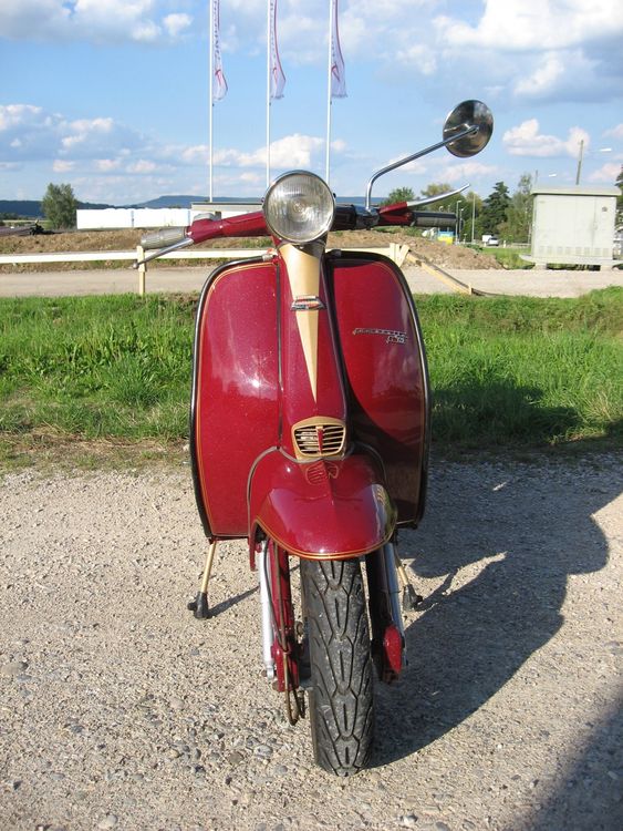 Lambretta LI3, Veteranenfahrzeug, Oldtimer, Keine Vespa, LI3 (Gebraucht) in Oberweningen für CHF ...