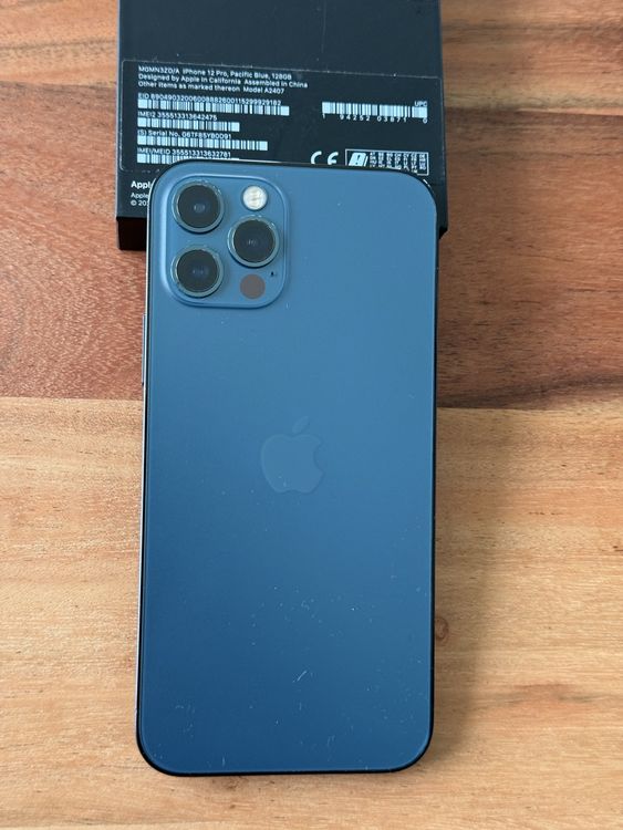 Apple iPhone 12 Pro 128 GB, Pacific Blue, top Zustand (Gebraucht) in Sursee für CHF 335 – mit ...