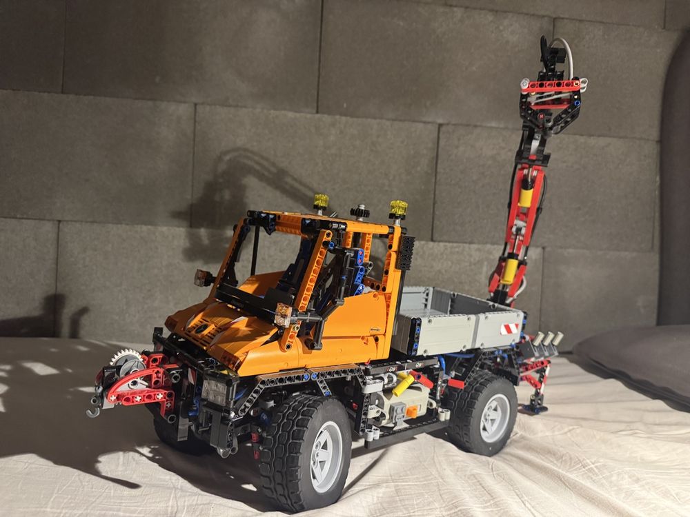 Lego Technic 8110 Mercedes-Benz Unimog U400 (Gebraucht) in Worb für CHF ...