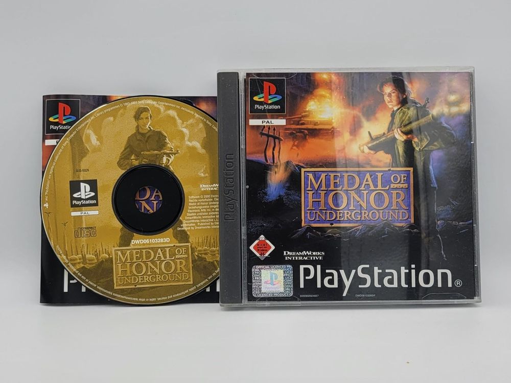 Medal of Honor Underground PS1 (Gebraucht) in Domat/Ems für CHF 14.9 ...