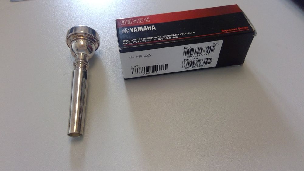 Trompeten Mundstück Yamaha Bobby Shew (Gebraucht) in Sins für CHF 26 ...