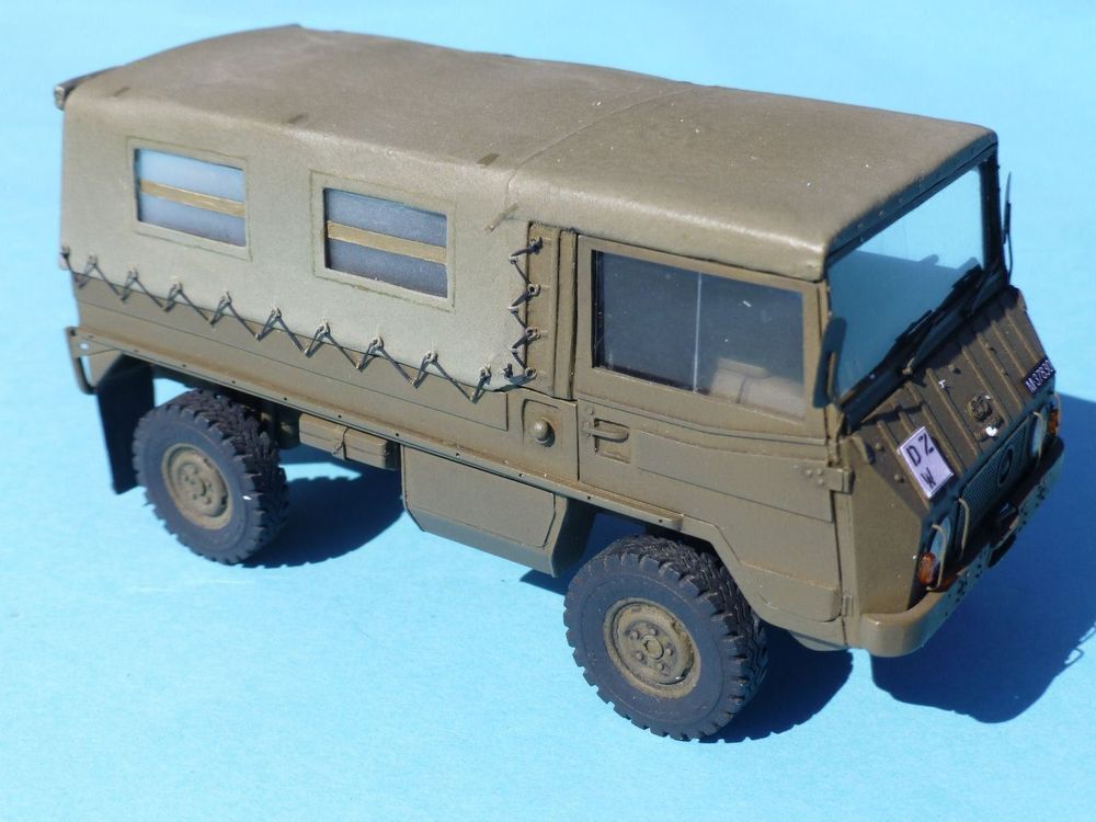 Ungebauter Resinbausatz 1/35 Pinzgauer | Acheter sur Ricardo