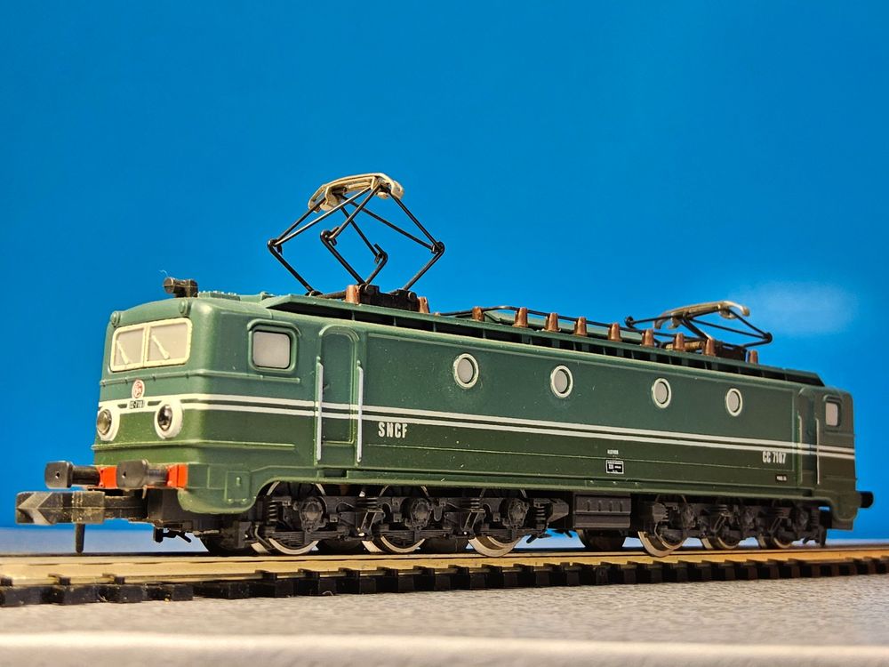 Roco 02157 A __ E Lokomotive CC 7100 __ SNCF __ Sammler __ N (Gebraucht ...