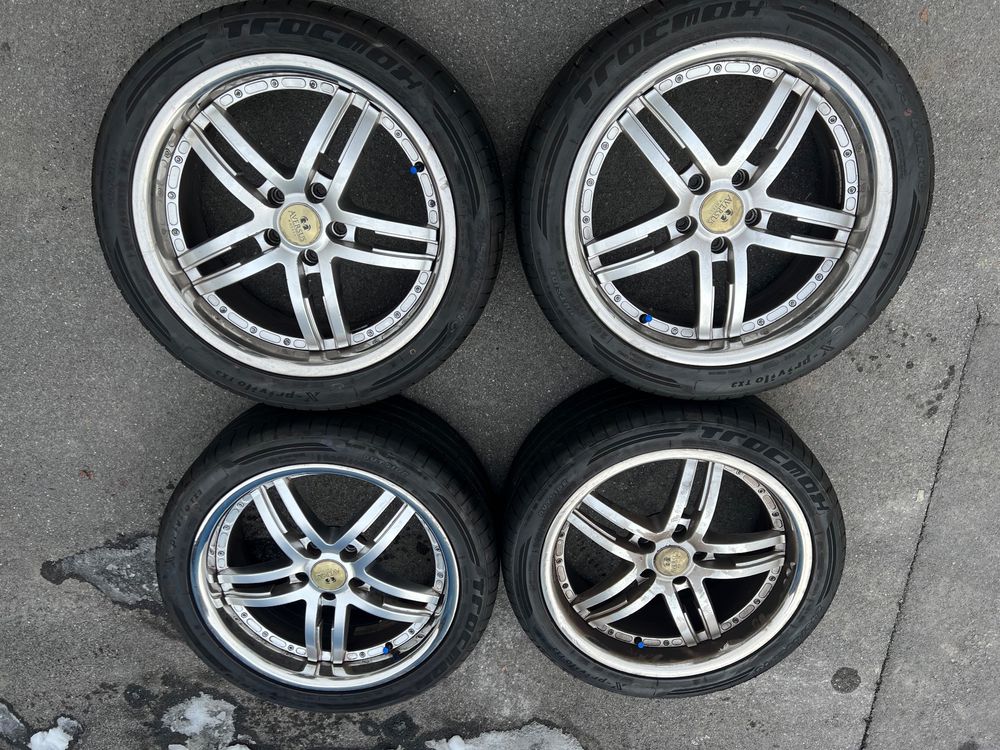 4XAversus Kompletträder Sommer Tracmax 245/40ZR18 | Kaufen auf Ricardo