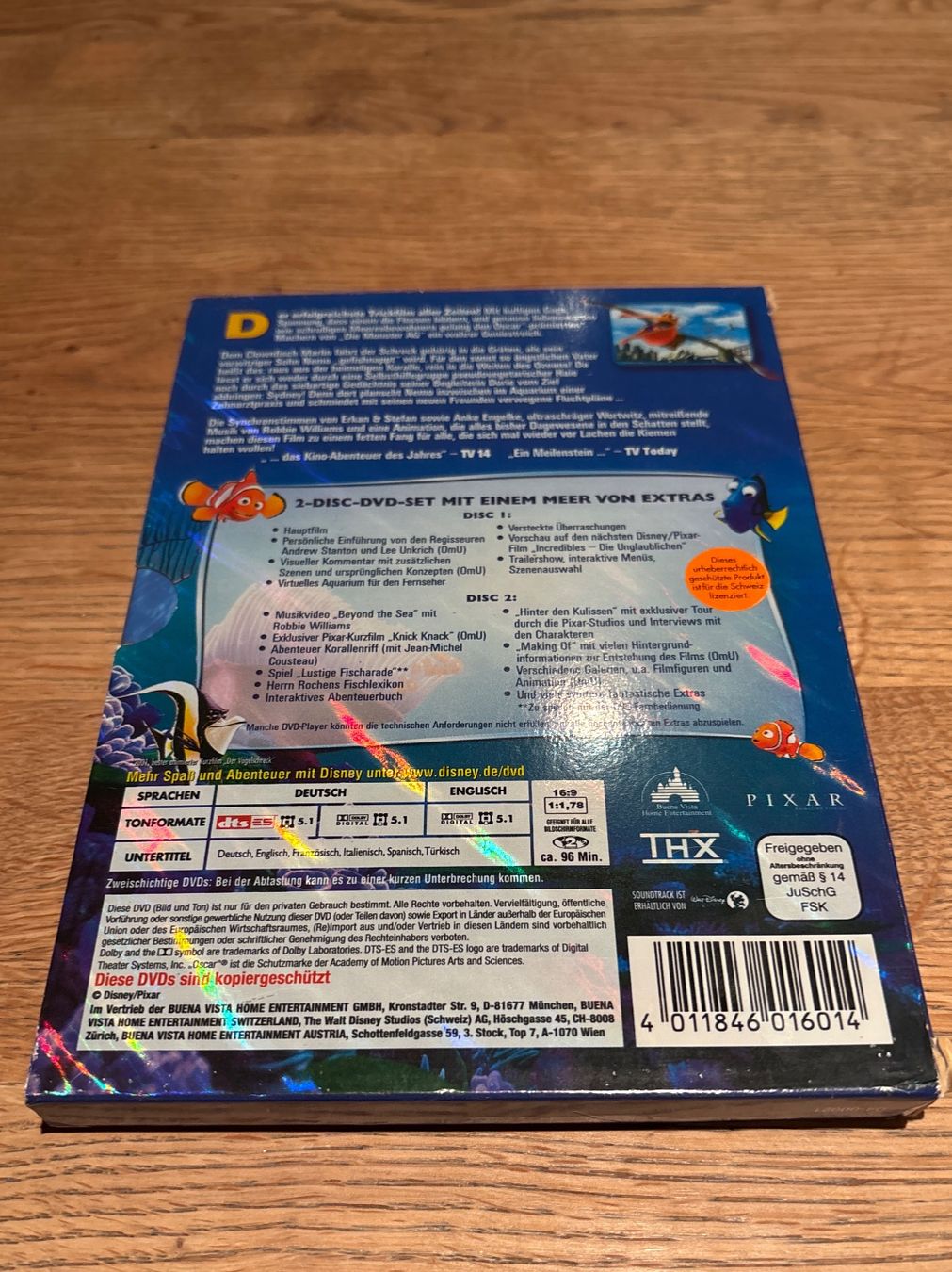 DVD Findet Nemo (2-Disc-DVD-Set) ab Fr. 0.50! Top! (Gebraucht) in Riken ...
