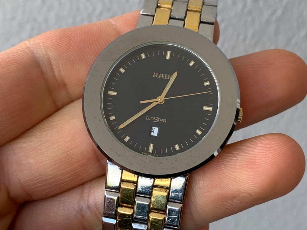 RADO Diastar montre homme / Herrenuhr läuft (Gebraucht) in Biel/Bienne ...