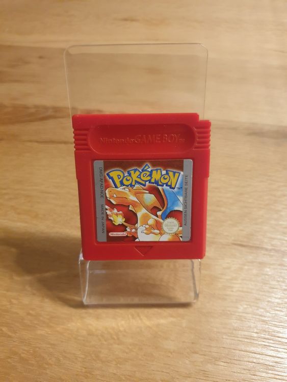 Nintendo Gameboy - Pokemon Rot (Gebraucht) in Schaffhausen für CHF 36 ...