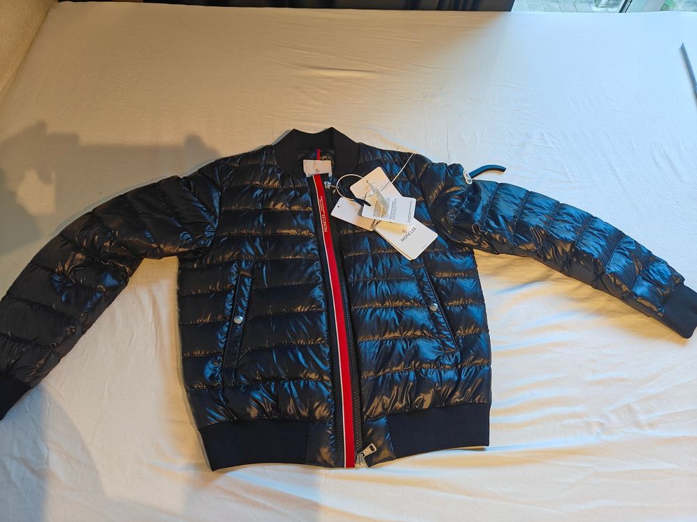 MONCLER Sark Giubotto Daunenjacke Gr. 4 / down jacket sz. XL (Neu ...