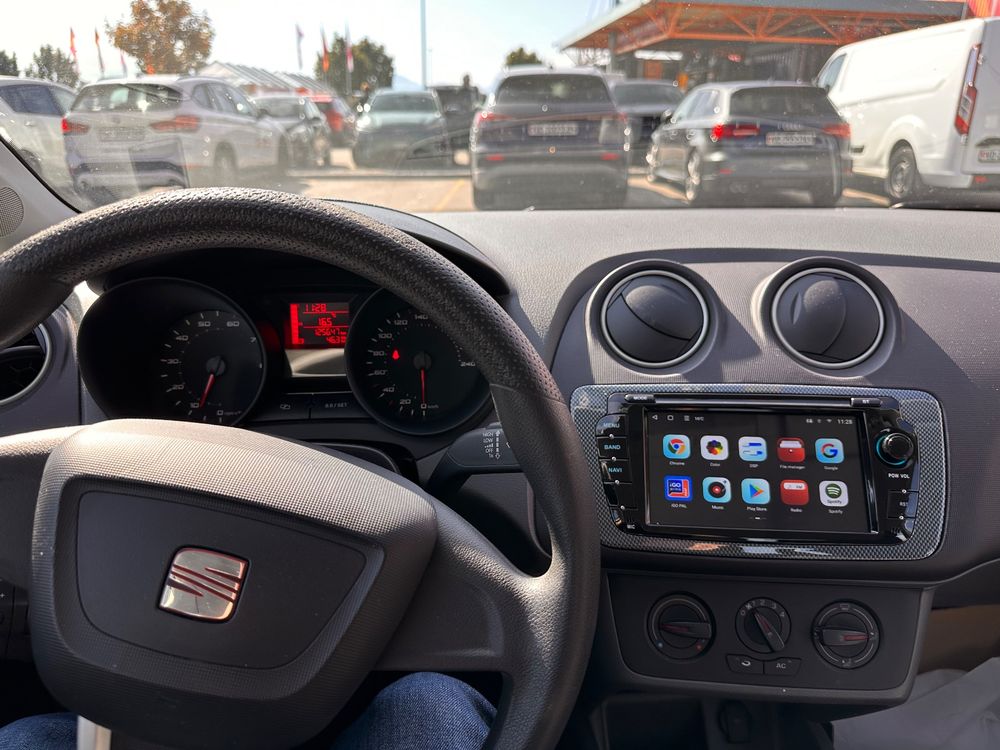 GPS Autoradio Android Auto Carplay Seat Ibiza 6j (Gebraucht) in Préverenges für CHF 66 – mit ...