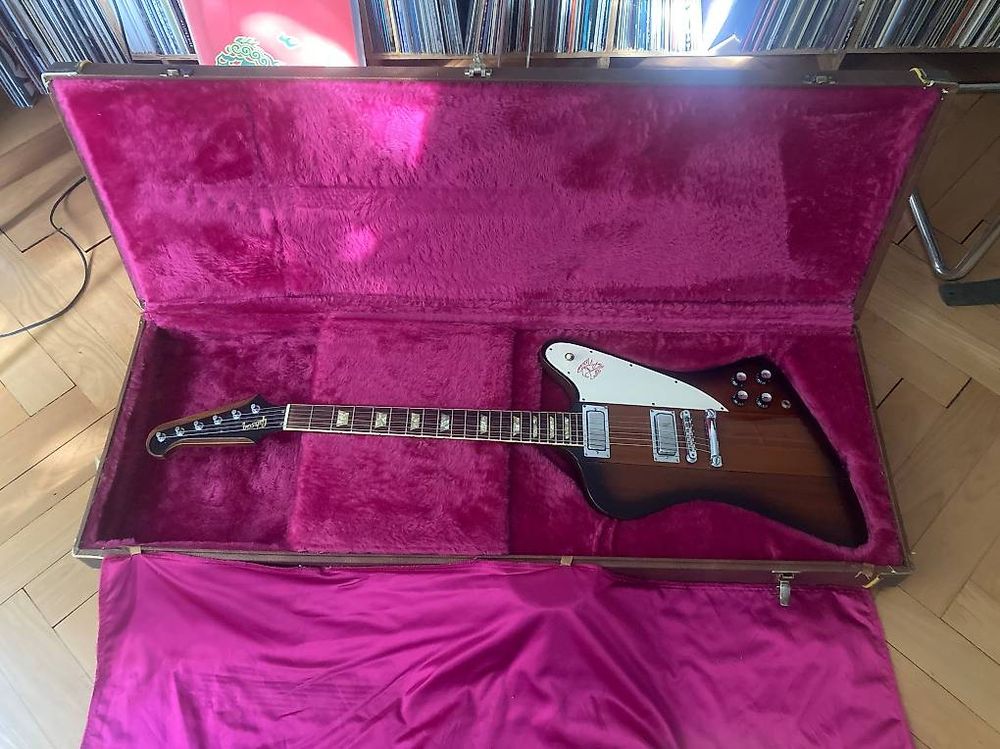Gibson Firebird V Reissue 1993 (Gebraucht) in Zürich für CHF 2800 – nur ...