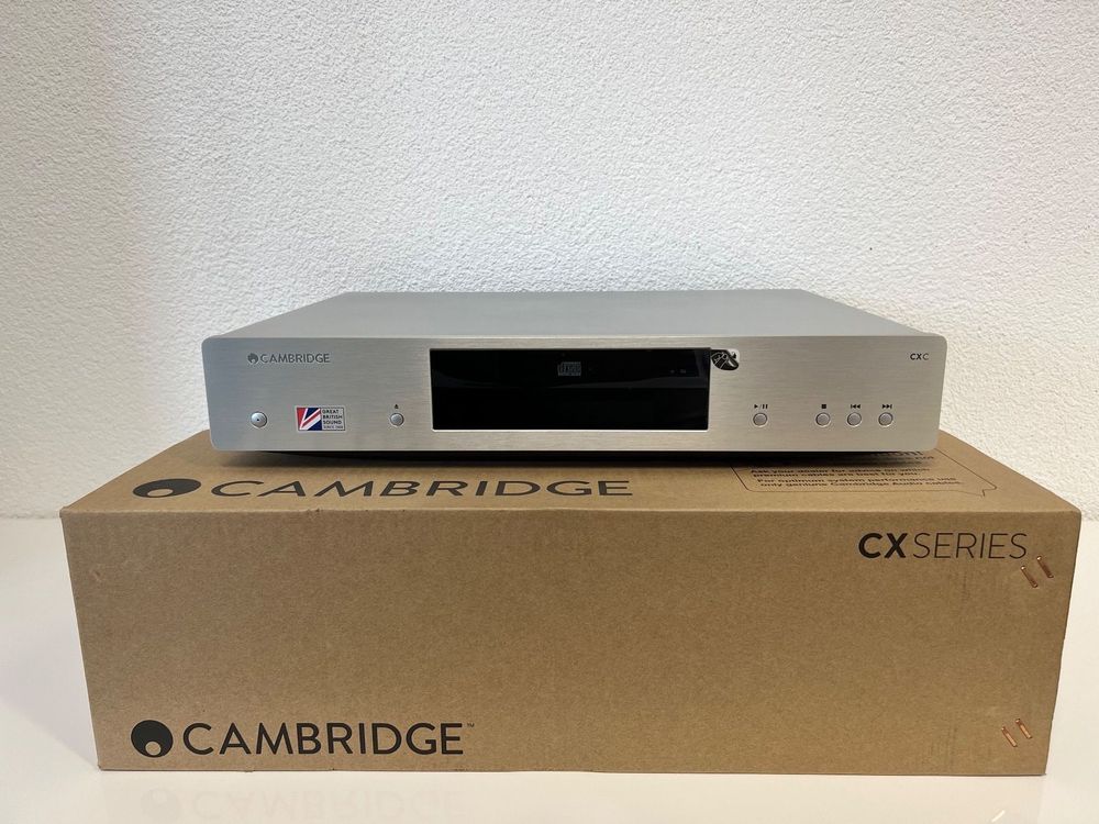 Cambridge Audio CD Player CXC | Kaufen auf Ricardo