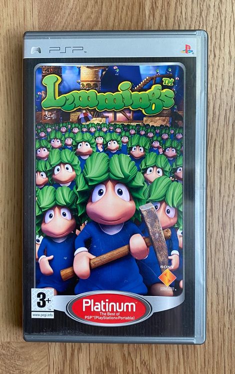 PSP Lemmings (Gebraucht) in Rafz für CHF 5 – mit Lieferung auf Ricardo ...