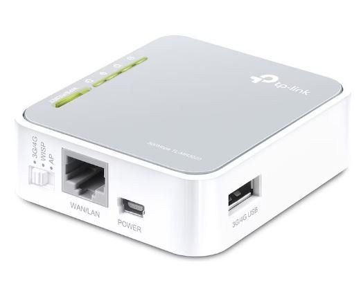 TP-Link Portable 3G/4G Wireless N Router (Neu und originalverpackt) in ...