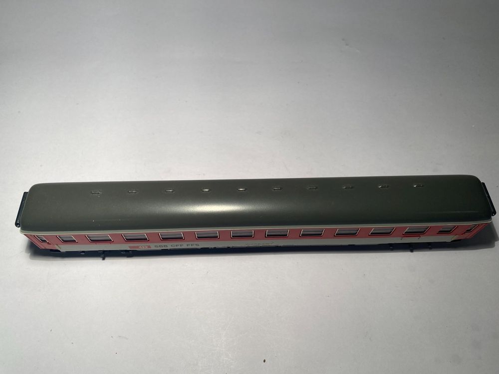 Märklin 4180 Gesellschaftswagen Cafeteria der SBB Epoche IV (Gebraucht ...