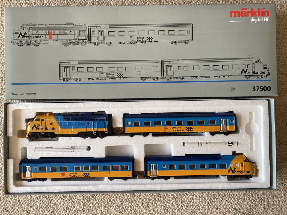 Marklin 37500 Treibwagenzug “Northlander” (Neu und originalverpackt) in ...