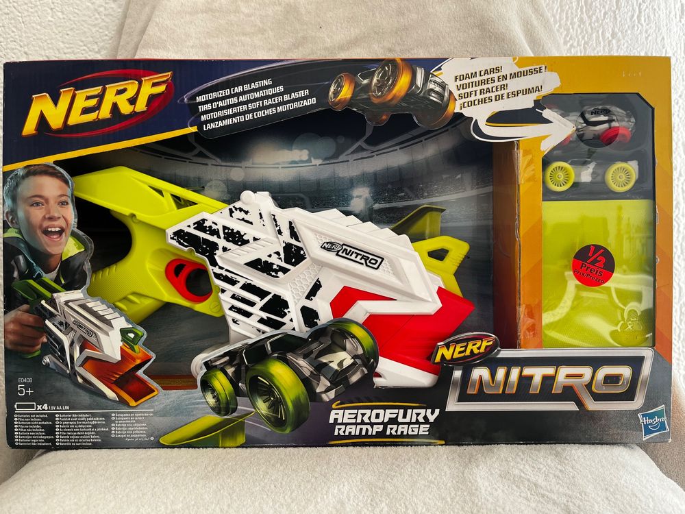 Nerf Blaster »Nitro AeroFury Ramp Rage« (Neu und originalverpackt) in ...