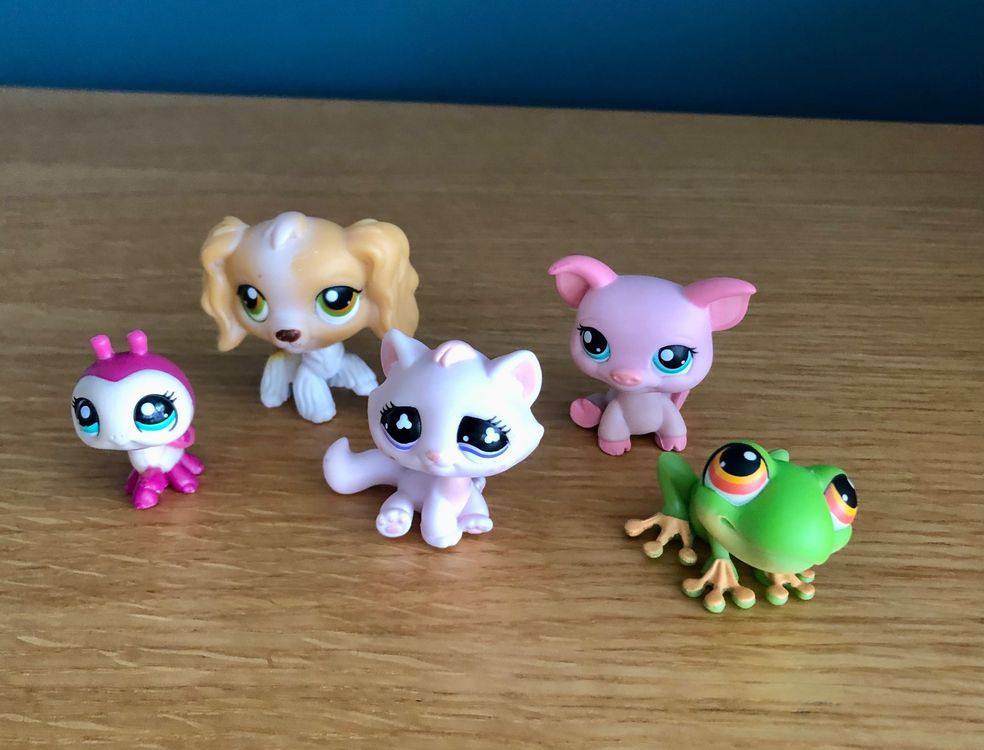Littlest Pet Shop LPS : 5 figurines | Kaufen auf Ricardo