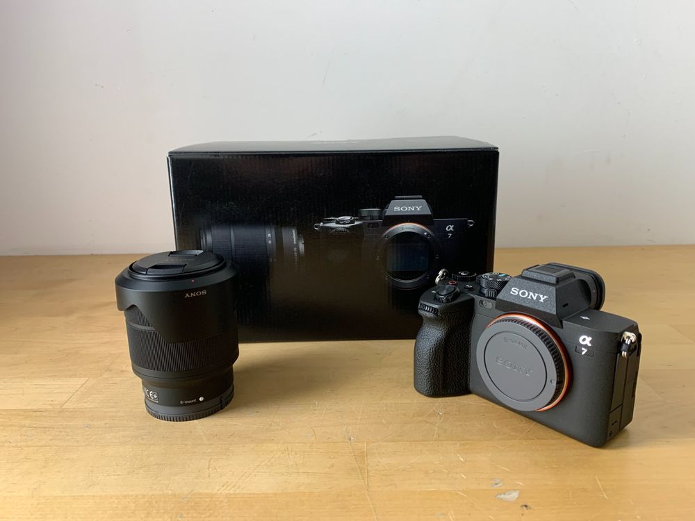 Sony Alpha 7 IL CE 7M4K SEL2870 | Kaufen auf Ricardo