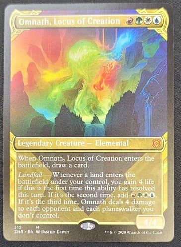MTG - Omnath, Locus of Creation - Full Art - EN (Gebraucht) in Bolligen ...