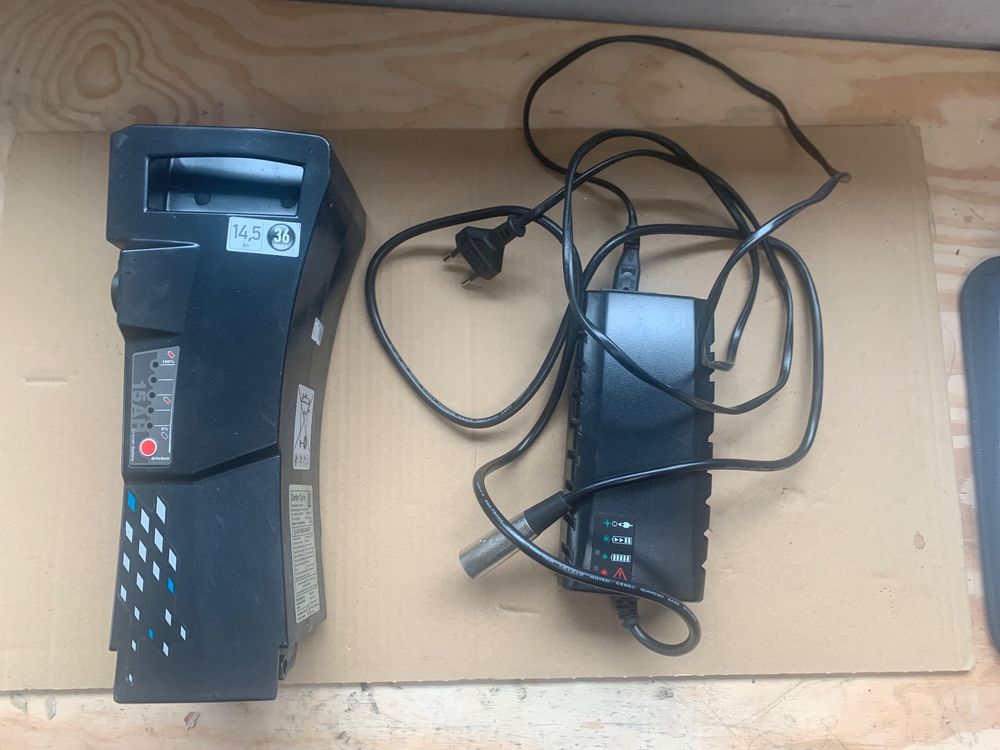 E-Bike Akku 36V 14.5Ah Derby Cycle (Gebraucht) in Ebikon für CHF 99 – mit Lieferung auf Ricardo ...