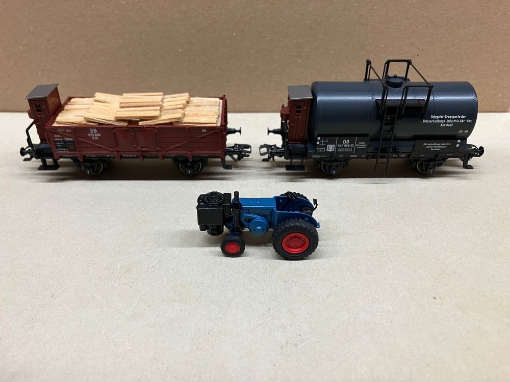 Märklin 46823 Wagenset "Holzvergaser" DB, H0 WS (Neu (gemäss ...