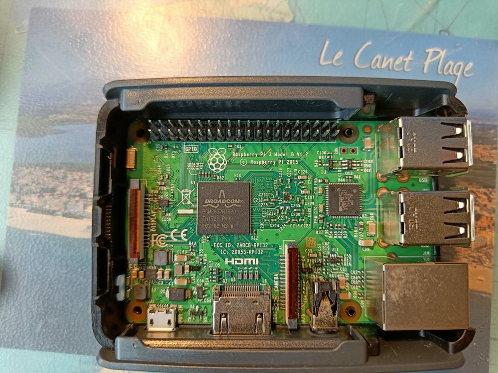 Raspberry Pi 3 Model B V1.2 | Kaufen auf Ricardo
