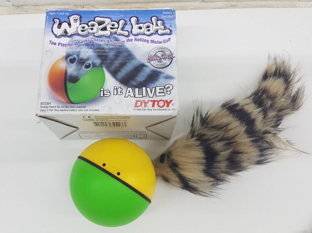 Weazel Ball Wiesel Ball Tierspielzeug (Gebraucht) in Teufenthal AG für ...