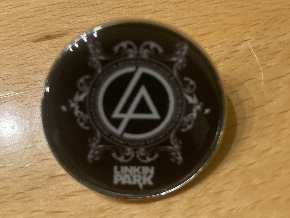 Linkin Park Pin Anstecker Punk Rock Metal Pop (Neu (gemäss Beschreibung ...
