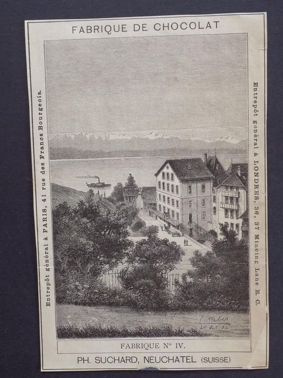 Ph. Suchard Neuchâtel (Gebraucht) in Risch für CHF 15 – mit Lieferung ...