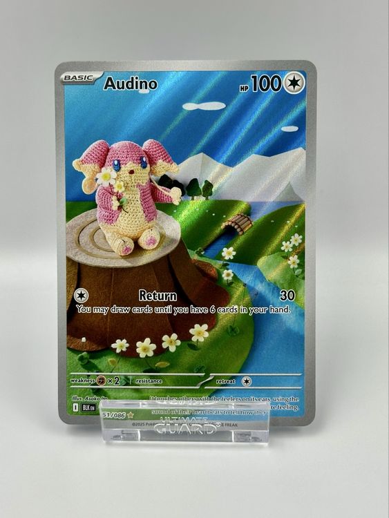 Pokémon TCG – Enigmaras Voltrean / Audino Set! (Neu (gemäss ...
