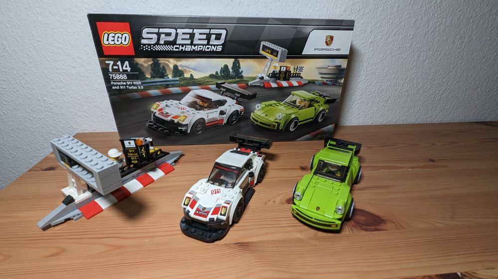 LEGO Speed Champion 75888 / Porsche RSR + Turbo (Gebraucht) in Adliswil ...