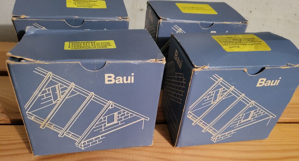 Baui Modellbau: Hausbau zum selber mauern in Miniaturform. (Neu (gemäss ...