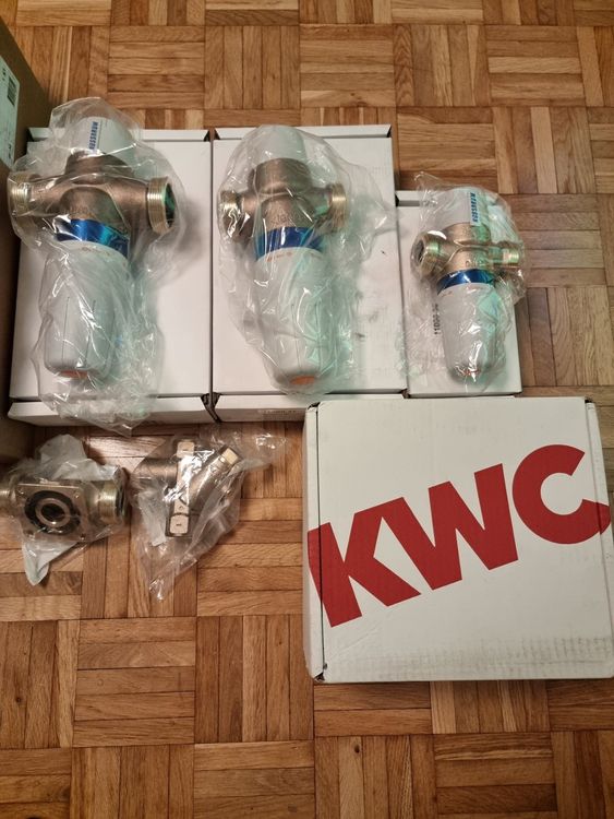 Nussbaum Paket + KWC Domo Mischer Neu & OVP (Neu (gemäss Beschreibung)) in Horgen für CHF 431 ...