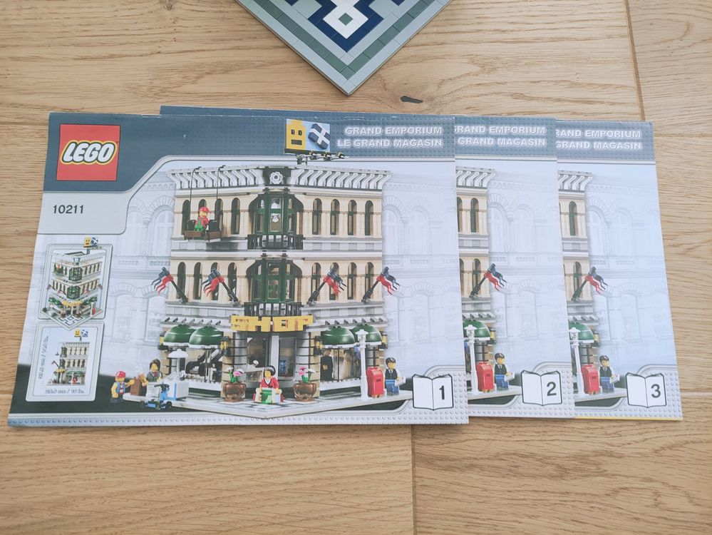 Lego Creator Expert Set 10211 Kaufhaus Modular Building (Gebraucht) in ...