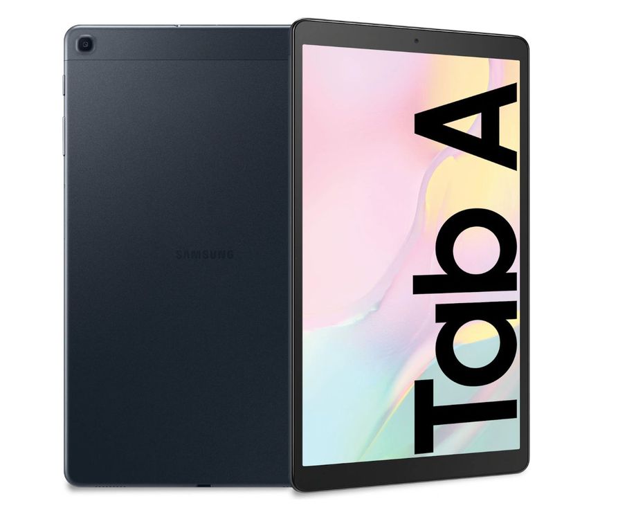 Samsung Galaxy Tab A (2019) mit Full Body Rugged Hybrid Stan (Gebraucht ...