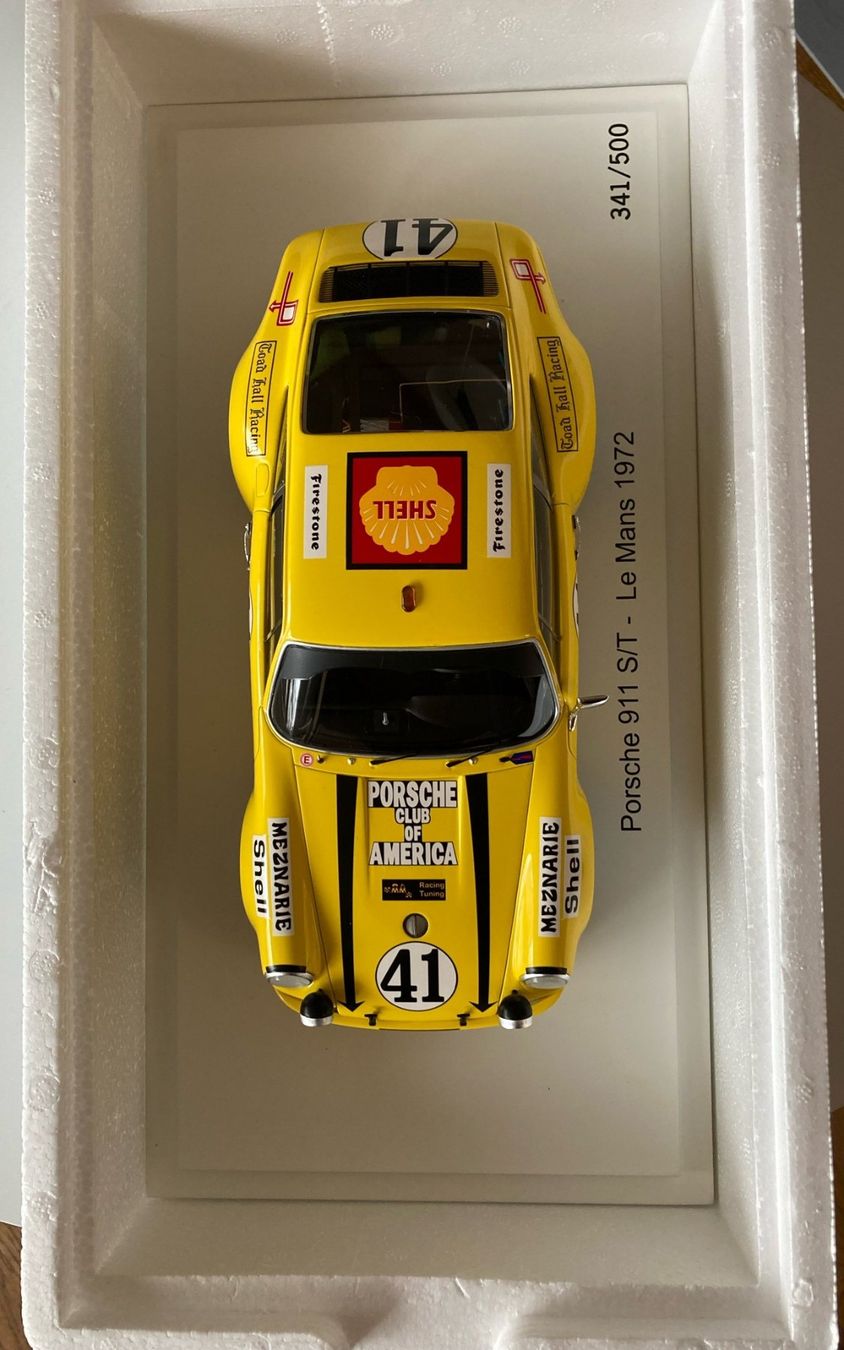 Porsche 911 S/T - Le Mans 1972 Toad Hall Racing 1:18 (Neu und ...