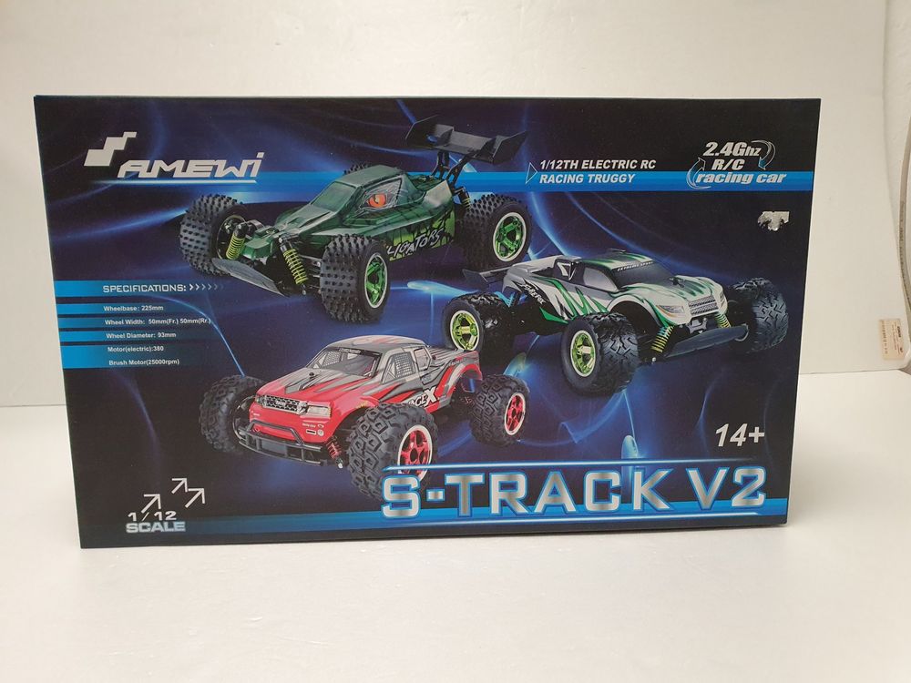 RC Auto Monstertruck S-Track V2 blau 1:12 RTR (Neu und originalverpackt) in Wetzikon ZH für CHF ...