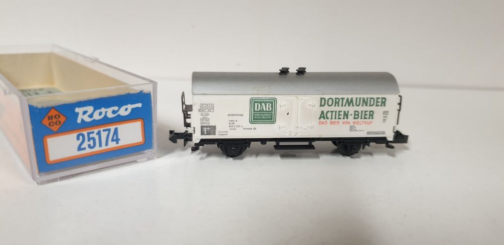 Roco Spur N Bierwagen (Gebraucht) in Neuenhof für CHF 24 – mit Lieferung auf Ricardo kaufen