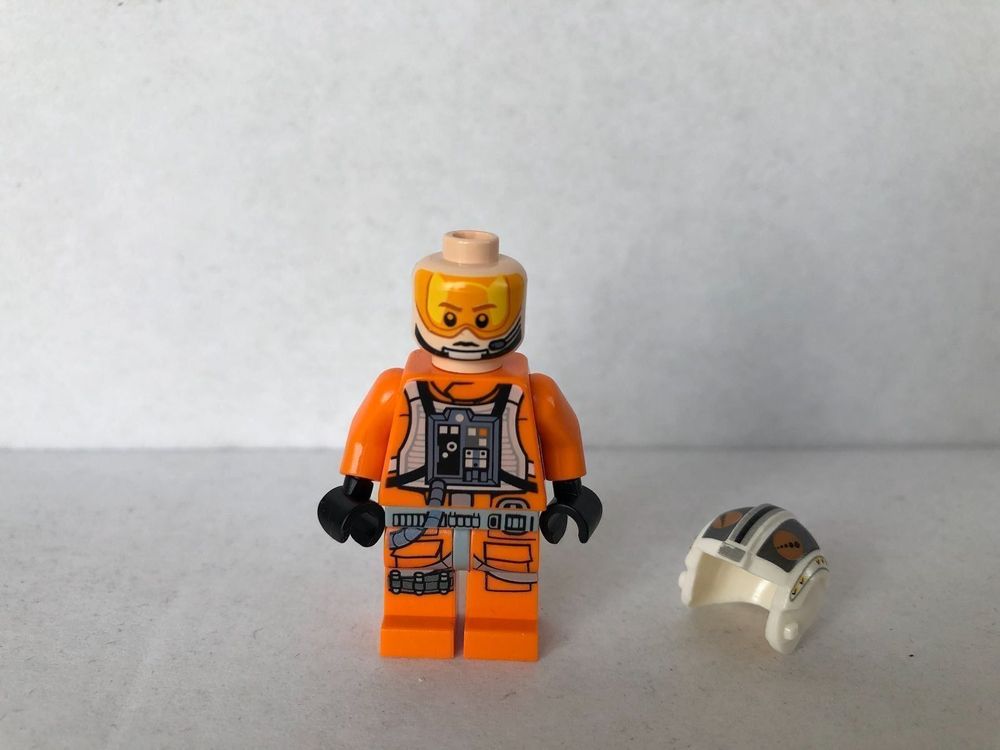 Lego sw0544 Star Wars Minifigure Rebel Pilot X-wing (Neu (gemäss ...